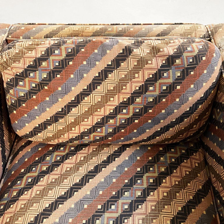 Italian Mid-Century Armchair with Missoni Fabric by Saporiti Italia ...