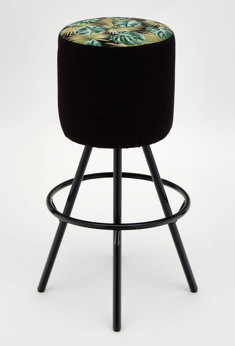 Italian Midcentury Bar Stools at 1stDibs