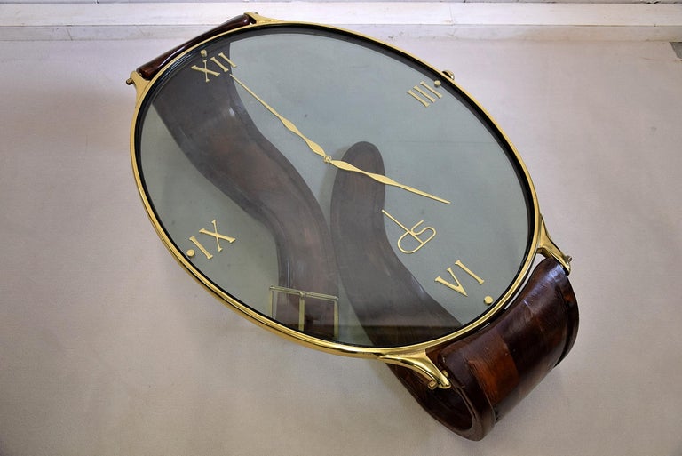 Classic Vintage Wristwatch Mid Century Italian Coffee Table at 1stDibs ...