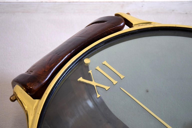 Classic Vintage Wristwatch Mid Century Italian Coffee Table at 1stDibs ...