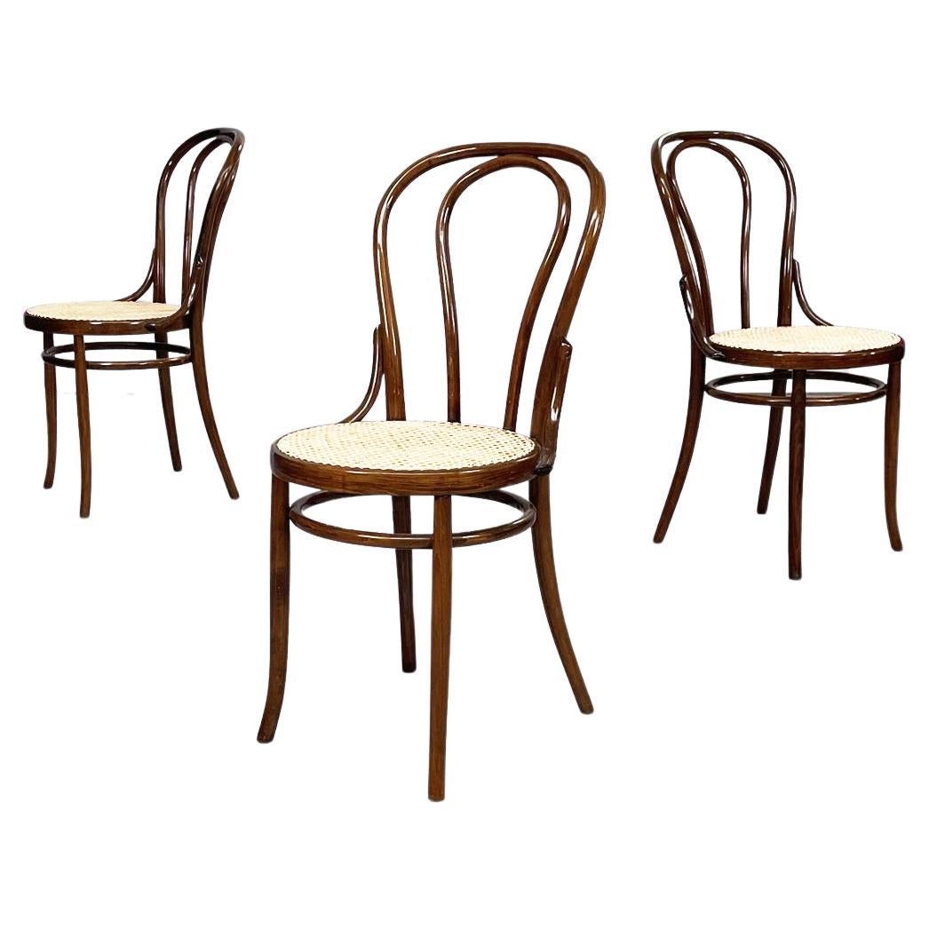 Austrian Thonet Bistro Chairs at 1stDibs