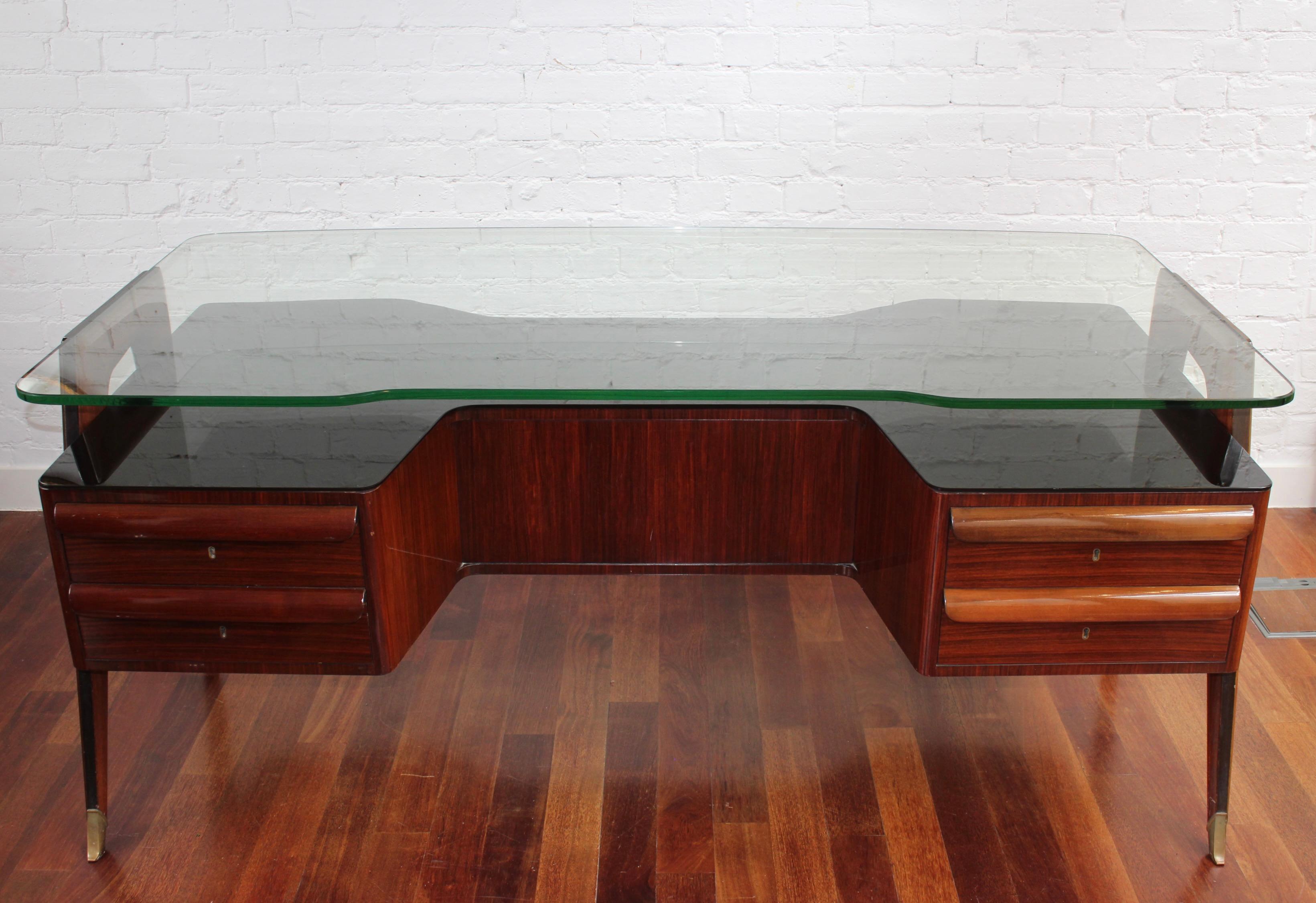 Italian Mid-Century Executive/Physician Desk by Vittorio Dassi (circa ...