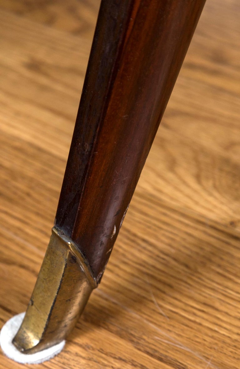 Italian Midcentury Floating Glass Executive Desk by Vittorio Dassi For ...