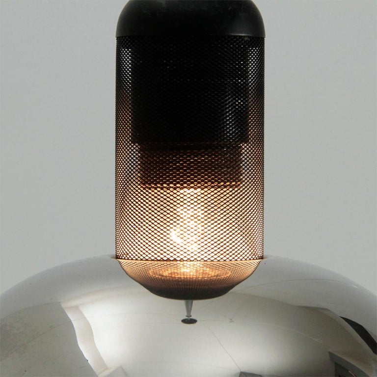 Italian Midcentury Frisbi Pendant Lamp by Achille Castiglioni for Flos ...