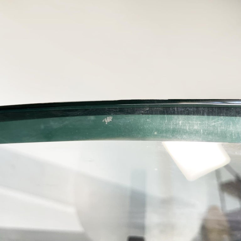 Italian Mid-Century Glass Beton Table Paracarro by G. Offredi for ...