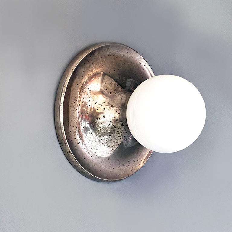 Italian Mid Century Light Ball Wall or Ceiling Lamp, Castiglioni's for ...