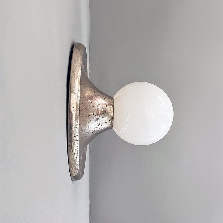 Italian Mid Century Light Ball Wall or Ceiling Lamp, Castiglioni's for ...