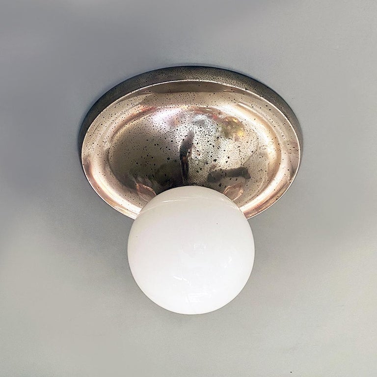 Italian Mid Century Light Ball Wall or Ceiling Lamp, Castiglioni's for ...