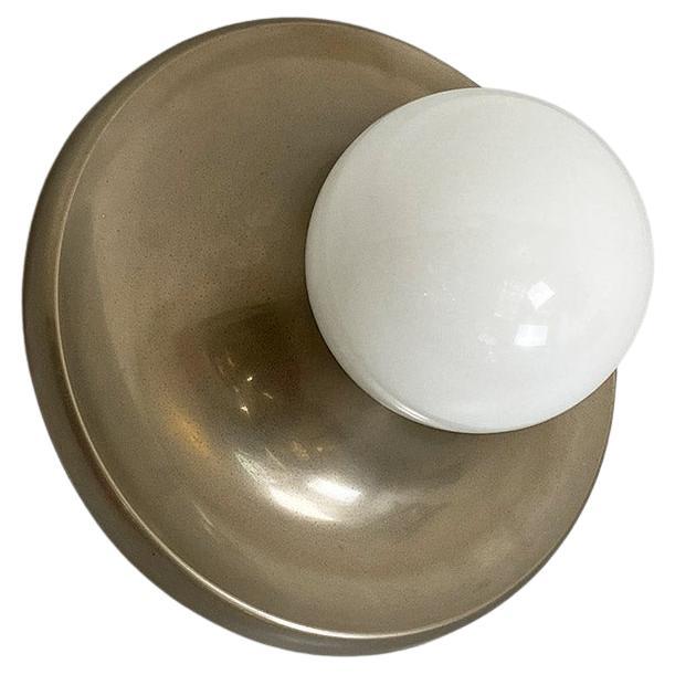 Italian Mid Century Light Ball Wall or Ceiling Lamp, Castiglioni's for ...