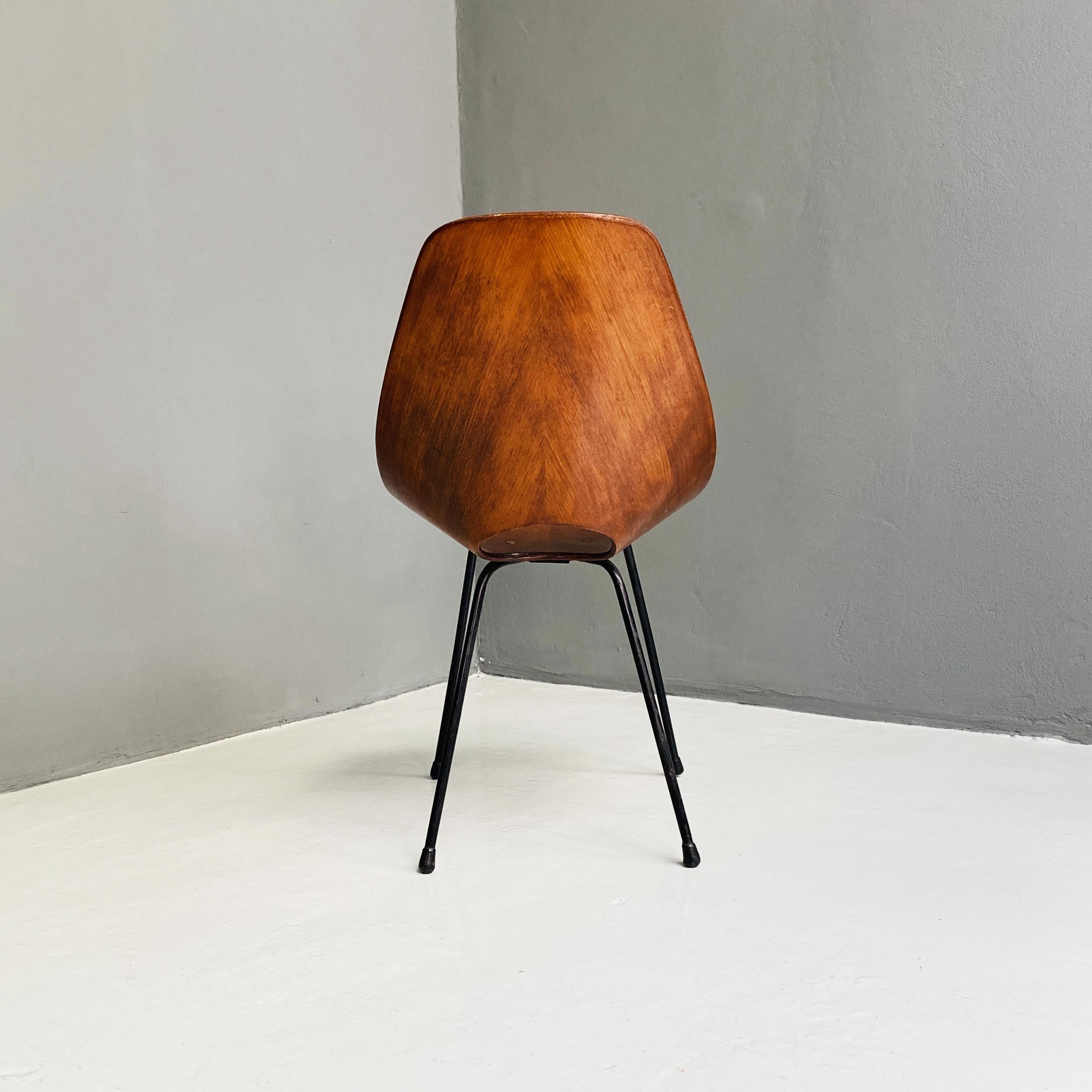 Italian Mid-Century Medea Chair by Vittorio Nobili for Tagliabue ...