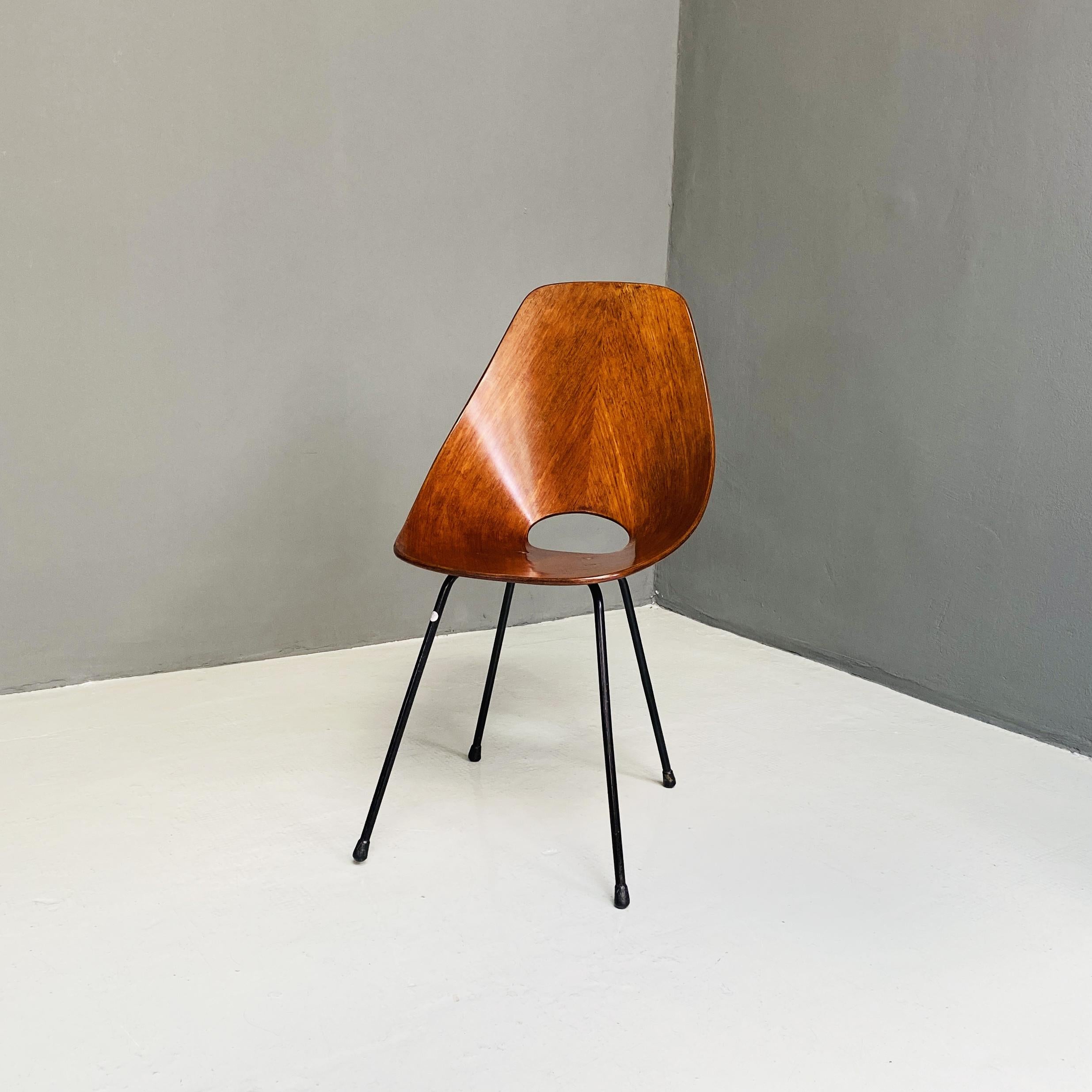 Italian Mid-Century Medea Chair by Vittorio Nobili for Tagliabue ...