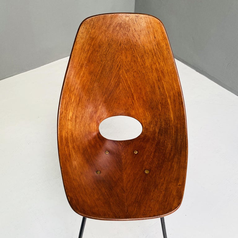 Italian Mid-Century Medea Chair by Vittorio Nobili for Tagliabue ...