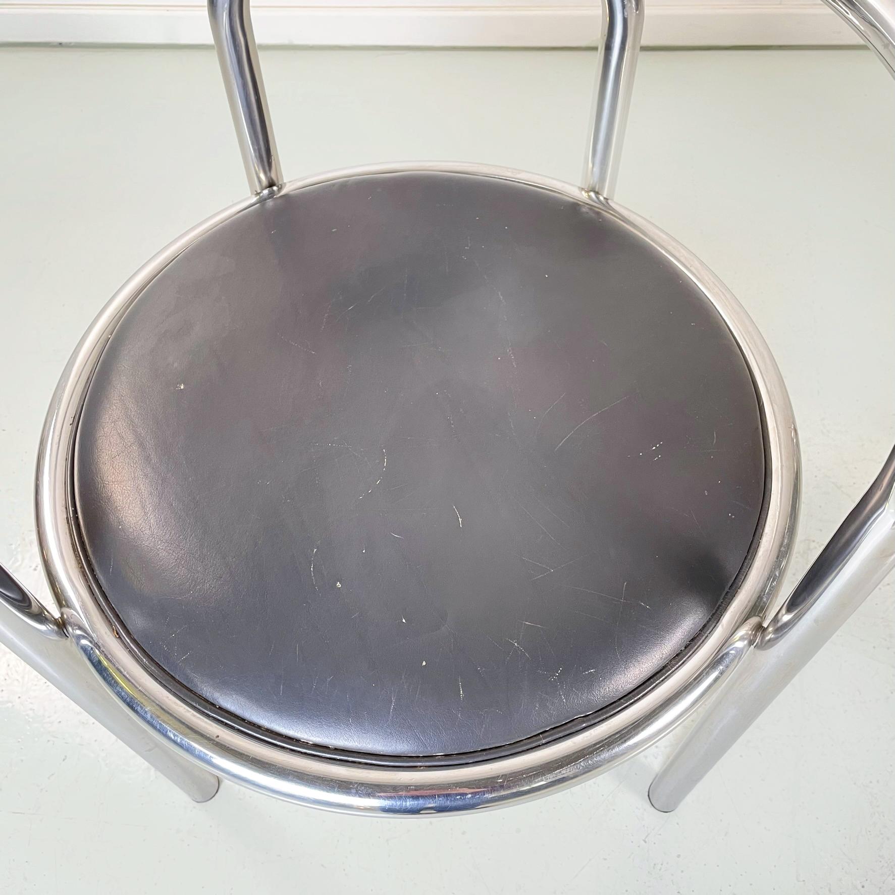 Italian Midcentury Metal Sky Chairs Locus Solus by Gae Aulenti Zanotta ...