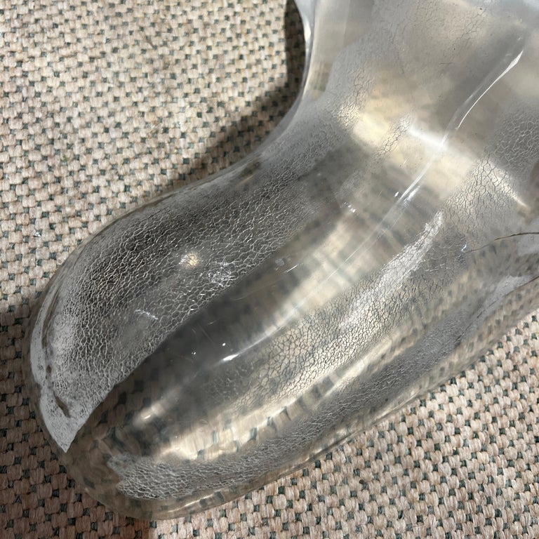 Italian Mid-Century Modern Acrylic and Glass Coffee Table by Alberto ...