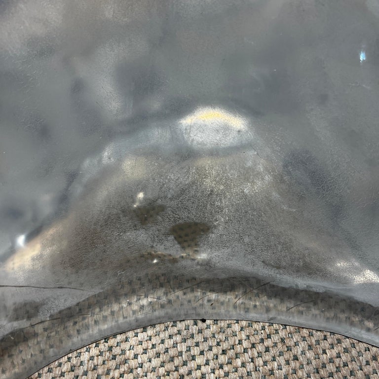 Italian Mid-Century Modern Acrylic and Glass Coffee Table by Alberto ...