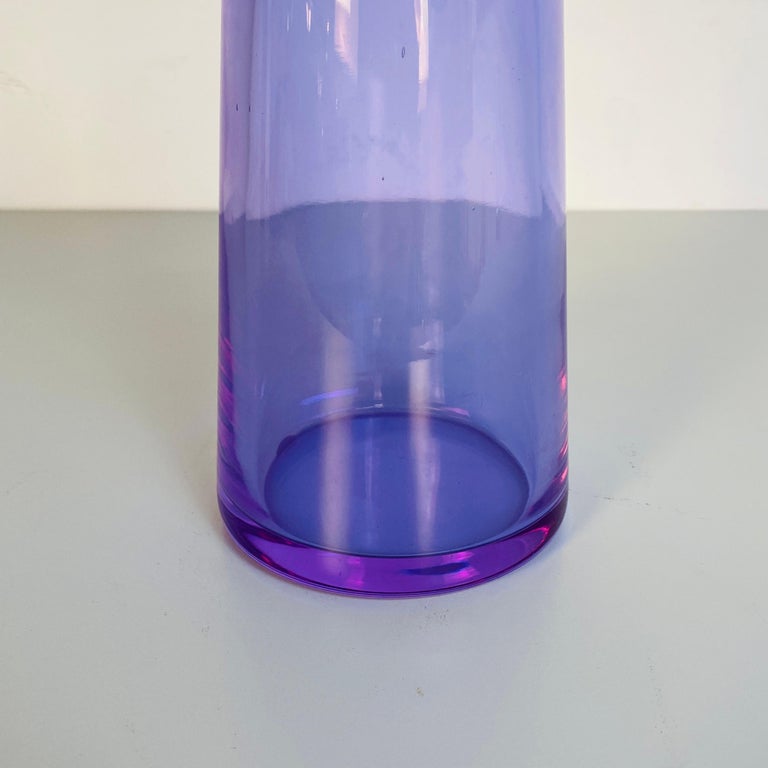 Italian Mid-Century Modern Alexandrite Vase Attributed to Sergio Asti ...