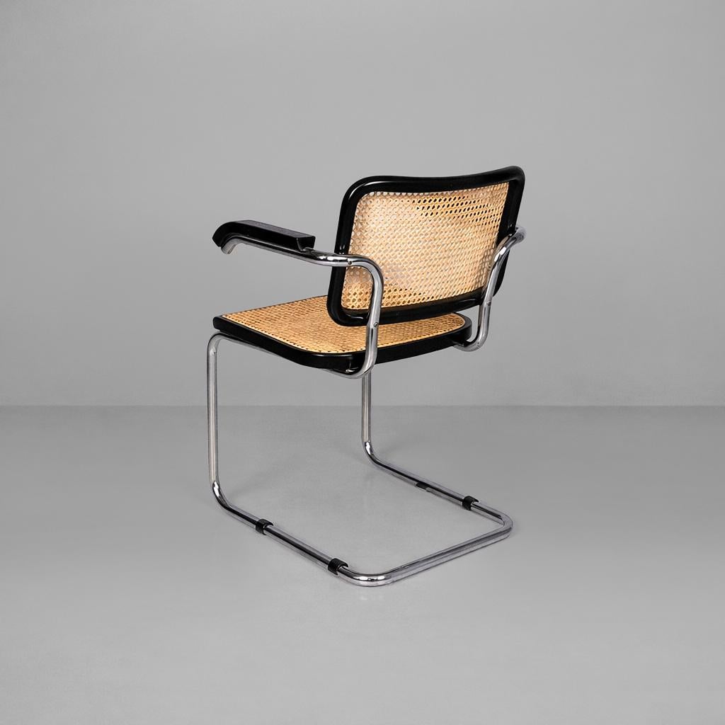 Italian mid-century modern chairs Cesca by Marcel Breuer for Gavina ...