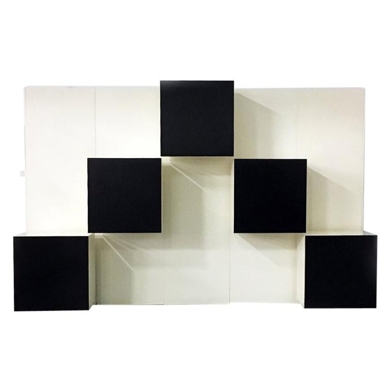 Italian Mid-Century Modern Modular Wall System by R. Monsani for ...