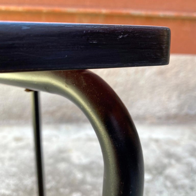 Italian Mid-Century Modern Pink Formica Hexagonal Bar Tables, 1960s For ...