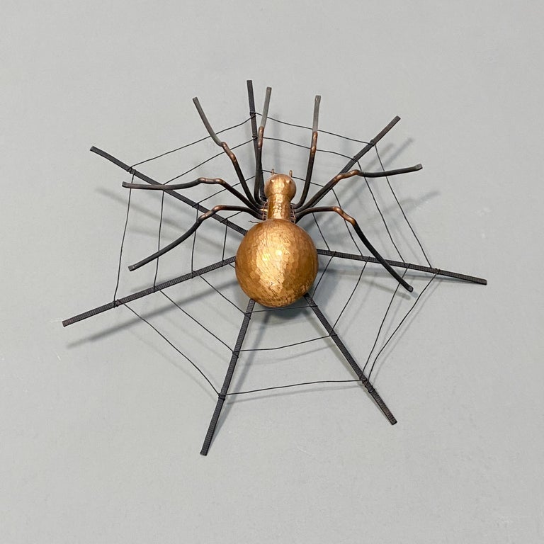 Italian Mid-Century Modern Spider-Shaped Wall Decoration, 1960s For ...