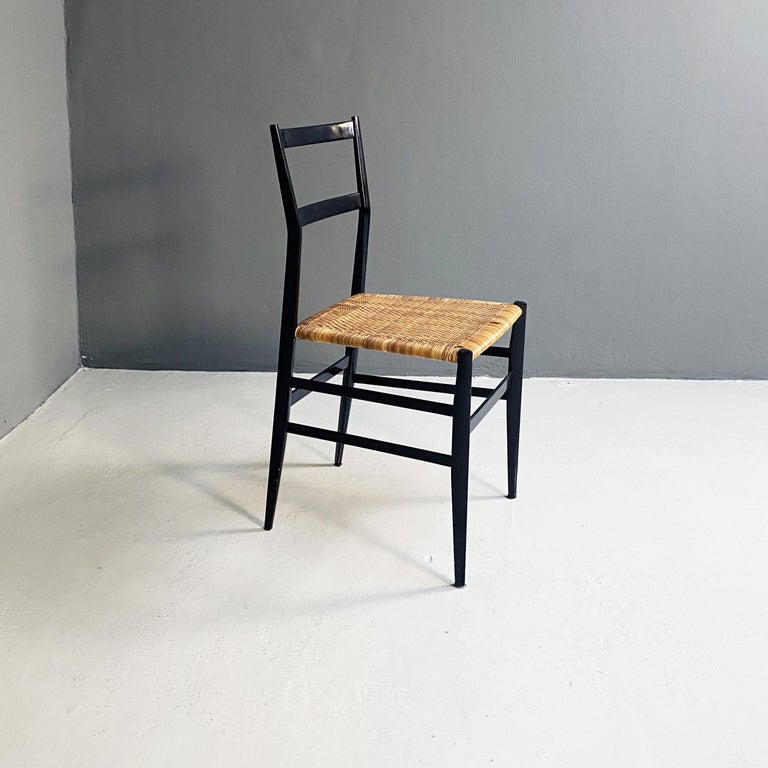 Italian Mid-Century Modern Superleggera Chair by Gio Ponti for Cassina, 1951 For Sale at 1stDibs