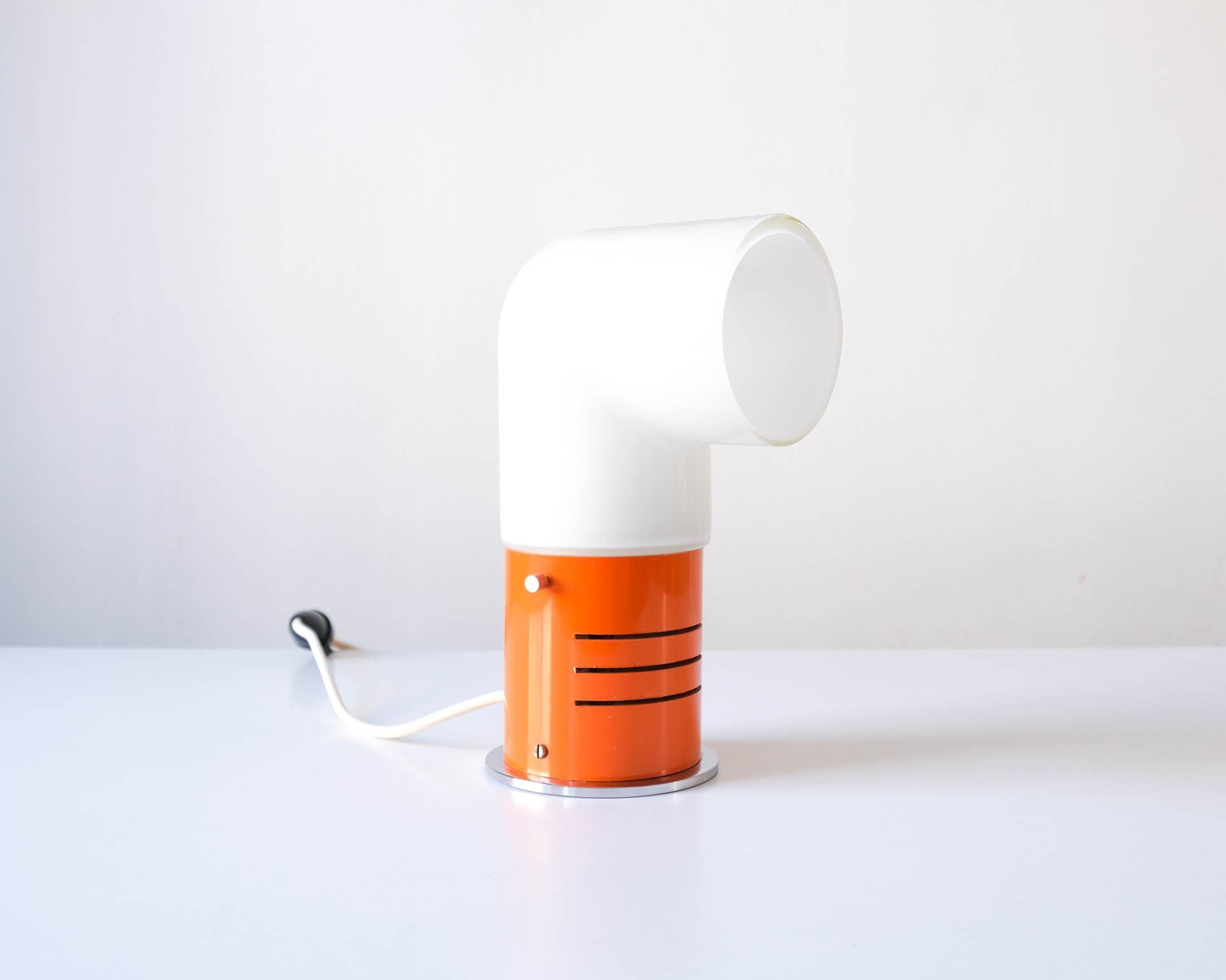 Italian Mid-Century Modern Targetti Sankey Periscope Table Lamp, 1960s ...