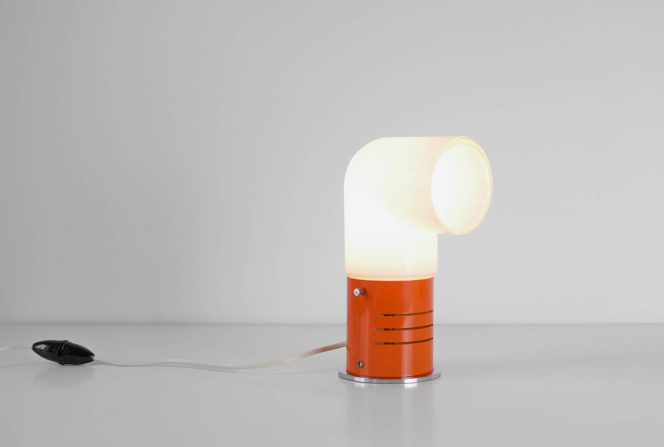 Italian Mid-Century Modern Targetti Sankey Periscope Table Lamp, 1960s ...