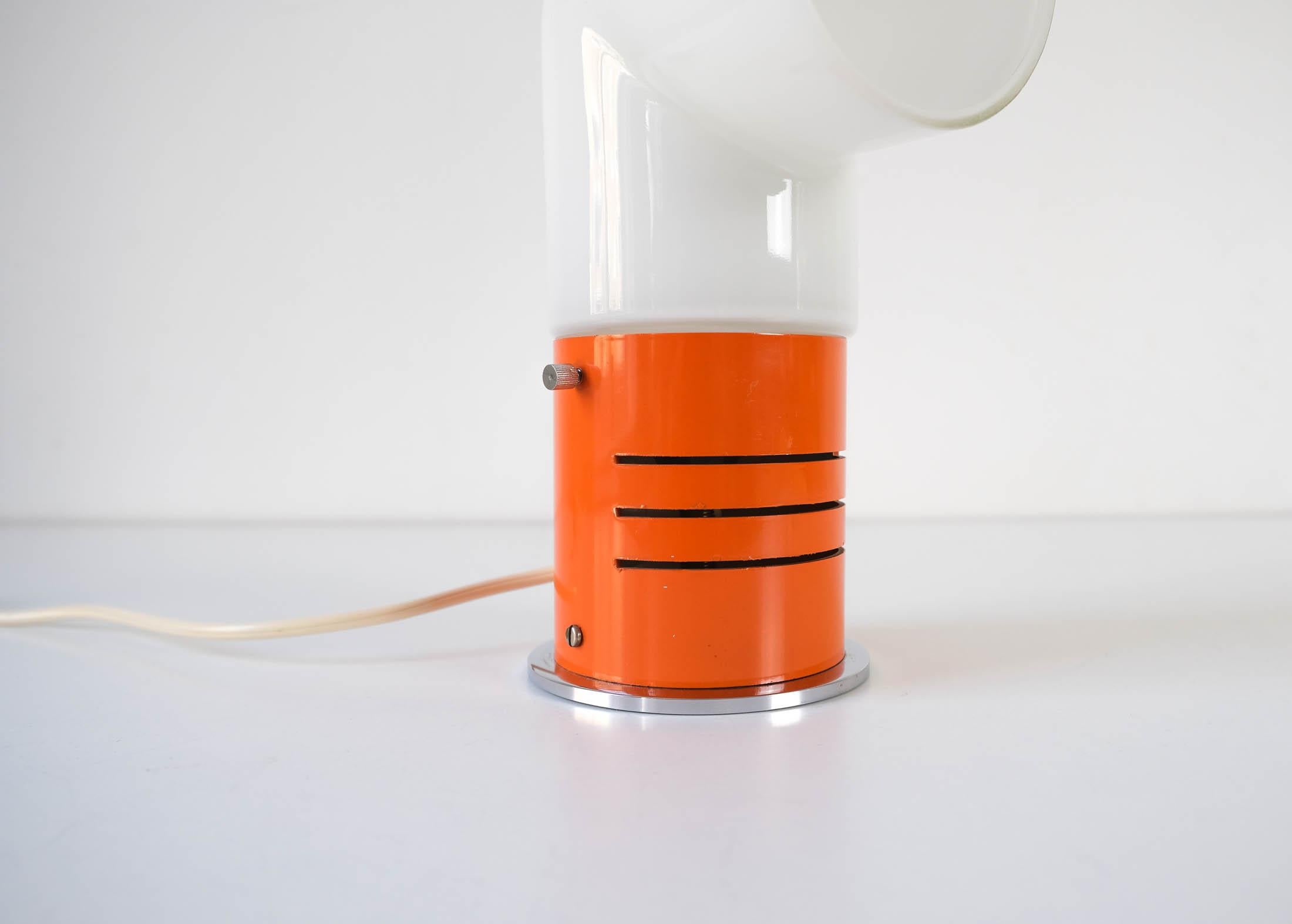 Italian Mid-Century Modern Targetti Sankey Periscope Table Lamp, 1960s ...