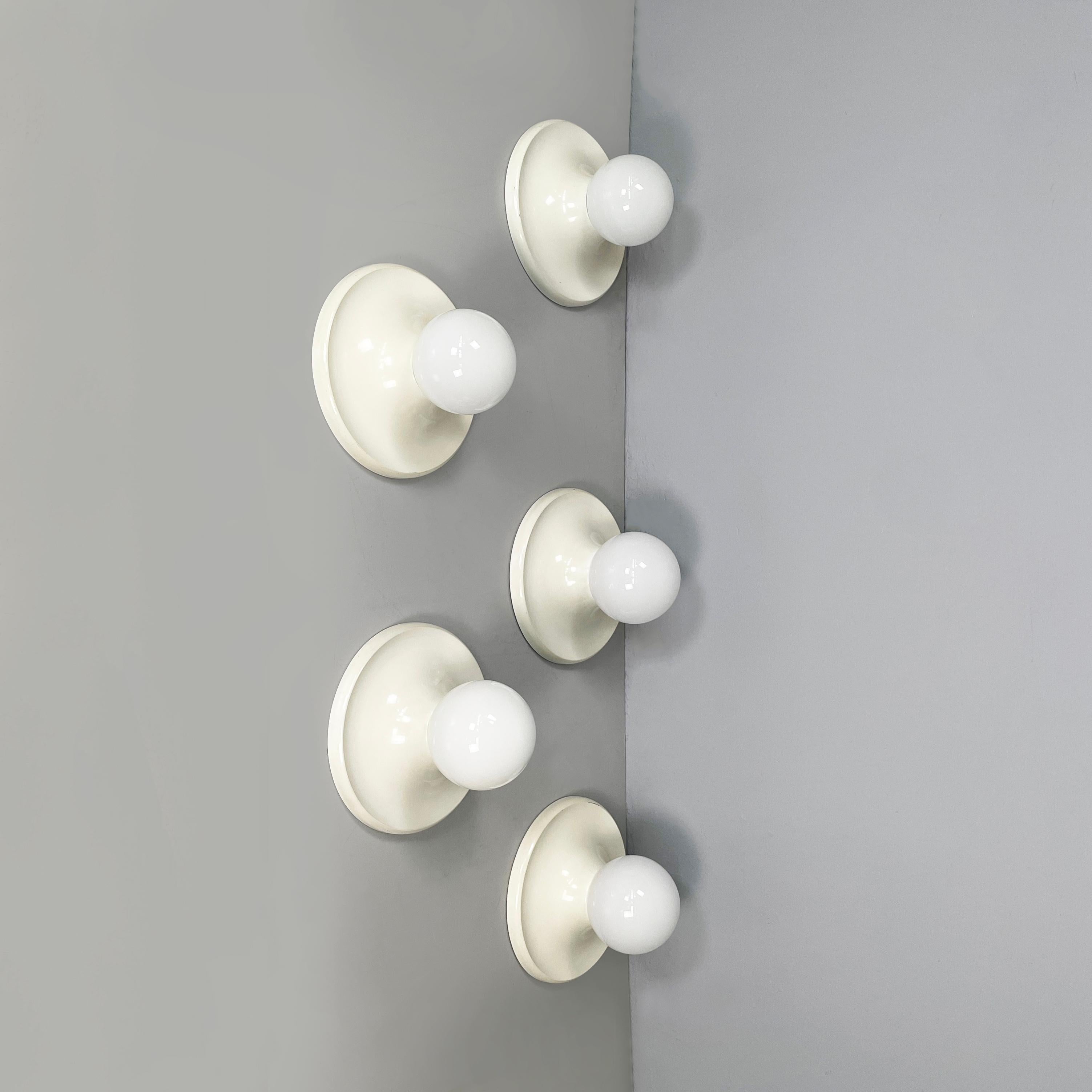 Italian mid-century modern Wall lamp Light Ball by Castiglioni for Flos ...