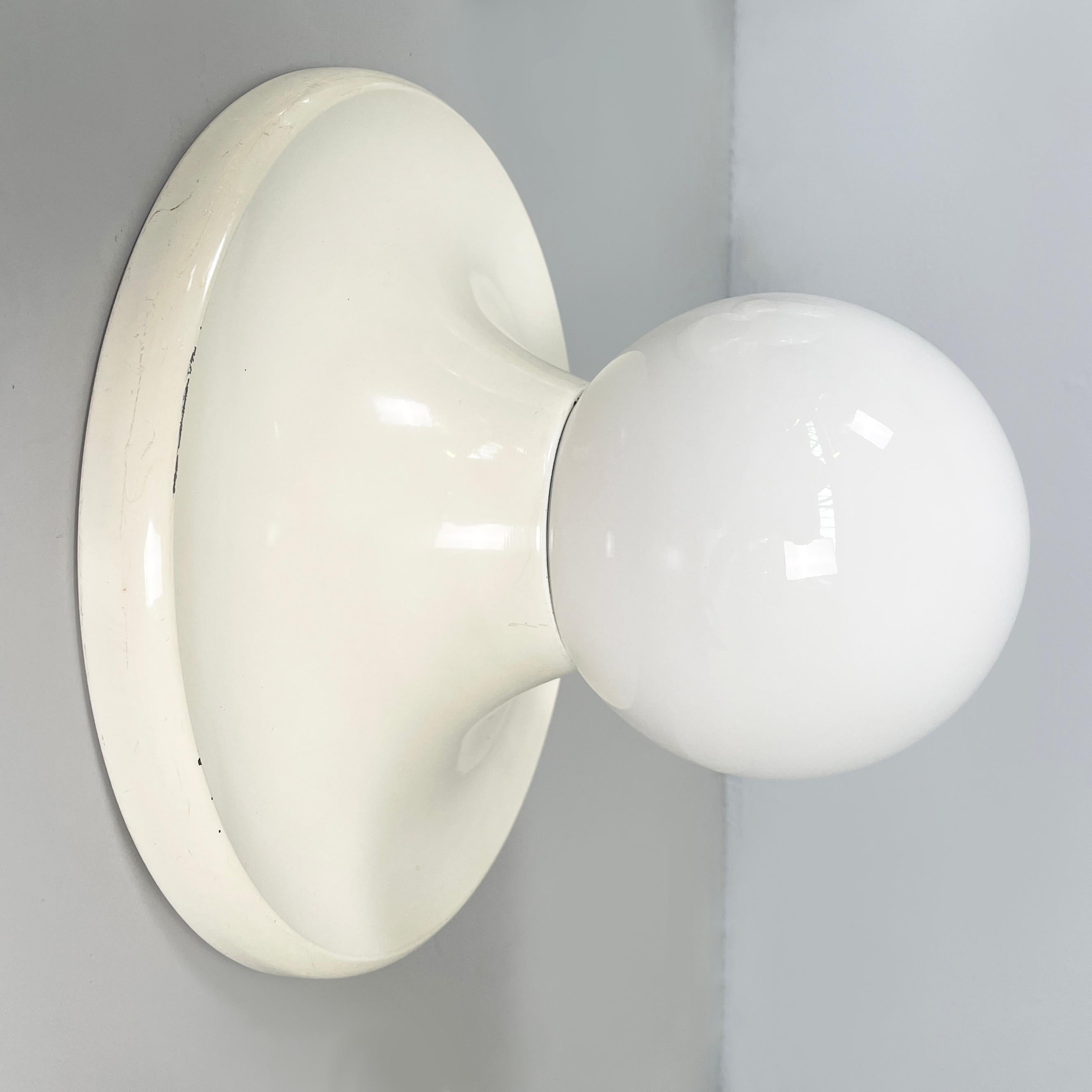 Italian mid-century modern Wall lamp Light Ball by Castiglioni for Flos ...