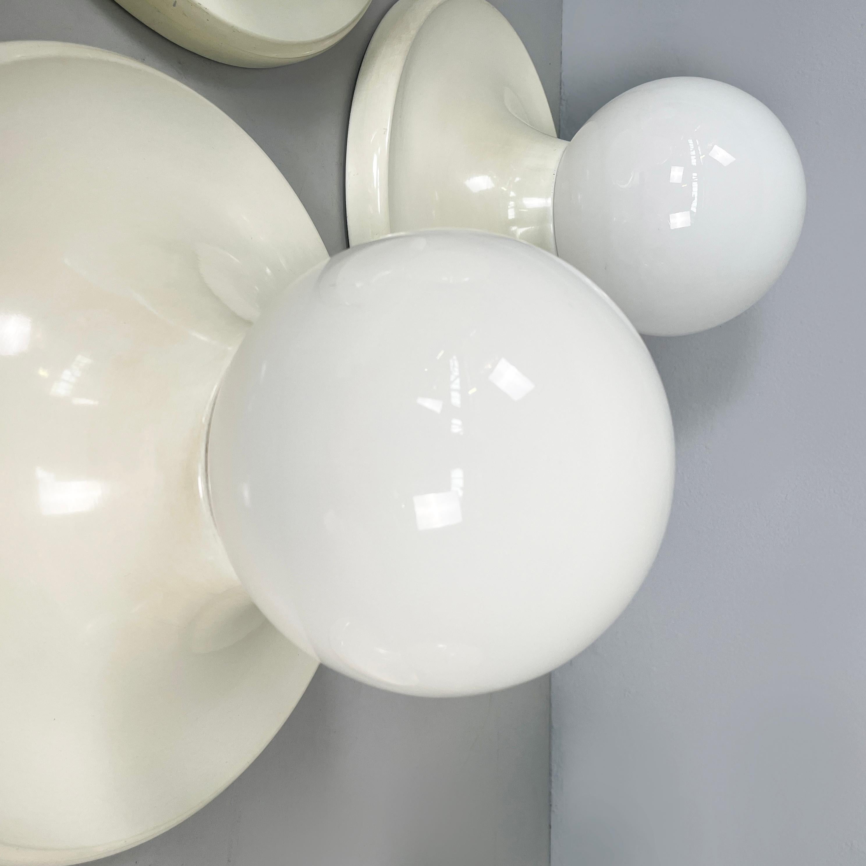 Italian mid-century modern Wall lamp Light Ball by Castiglioni for Flos ...