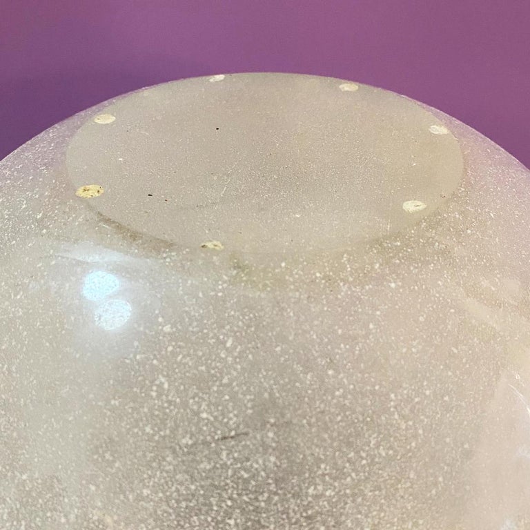 Italian Mid-Century Modern White Amphora with Handles by Sergio Asti ...