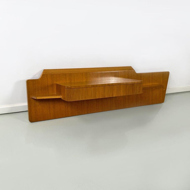 Italian Mid-Century Modern Wood Irregular Shape Entrance Console, 1960s ...