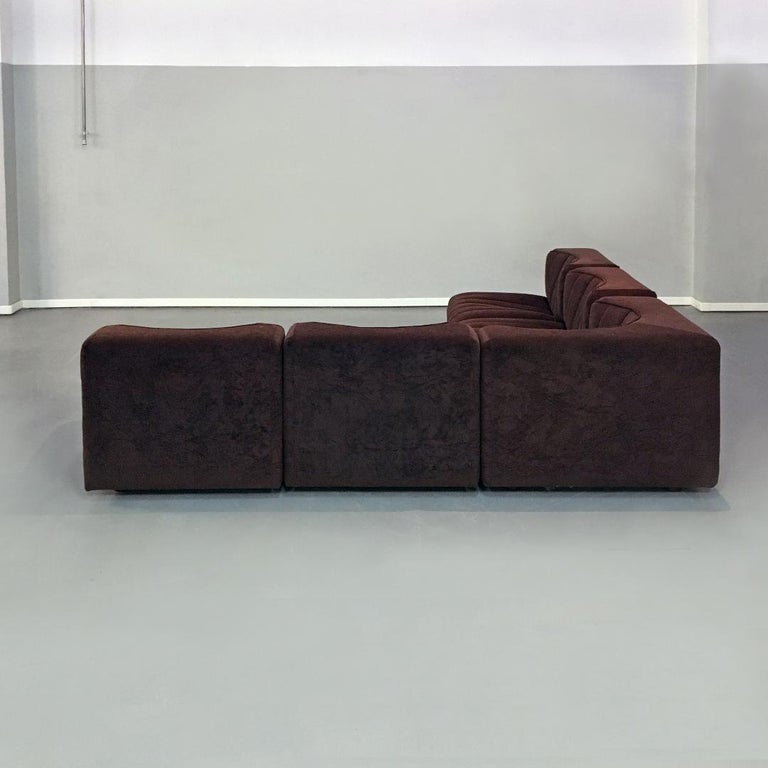Italian Midcentury Modular Sofa Novemila by Tito Agnoli for Arflex ...