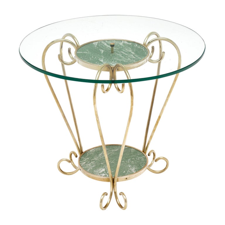 Italian Mid-Century Side Table For Sale at 1stDibs