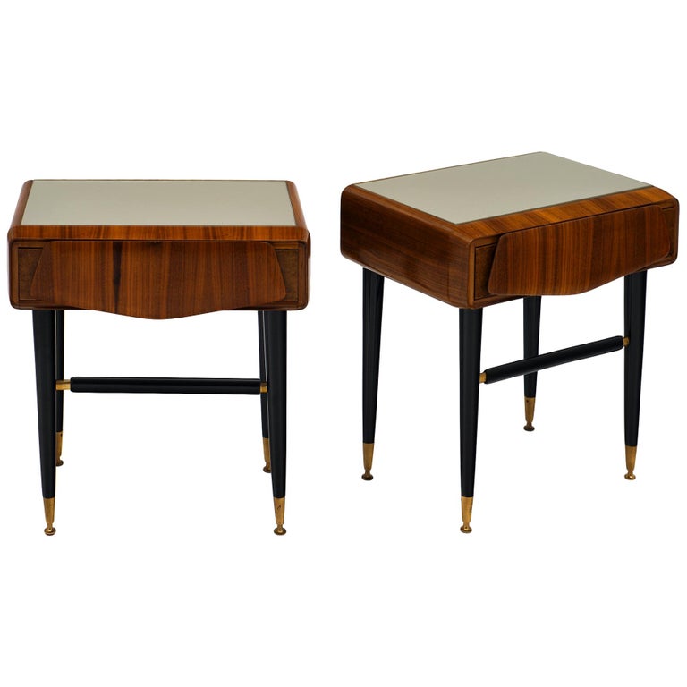 Italian Midcentury Side Tables at 1stDibs