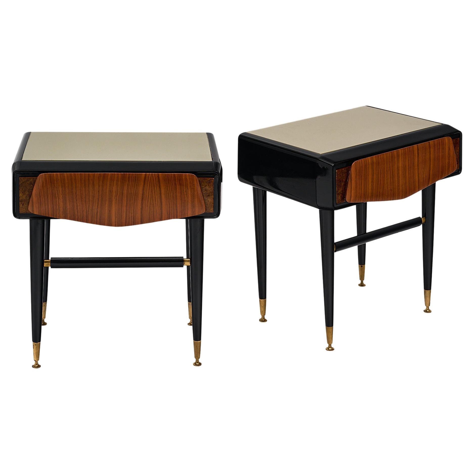 Italian Mid-Century Side Tables at 1stDibs