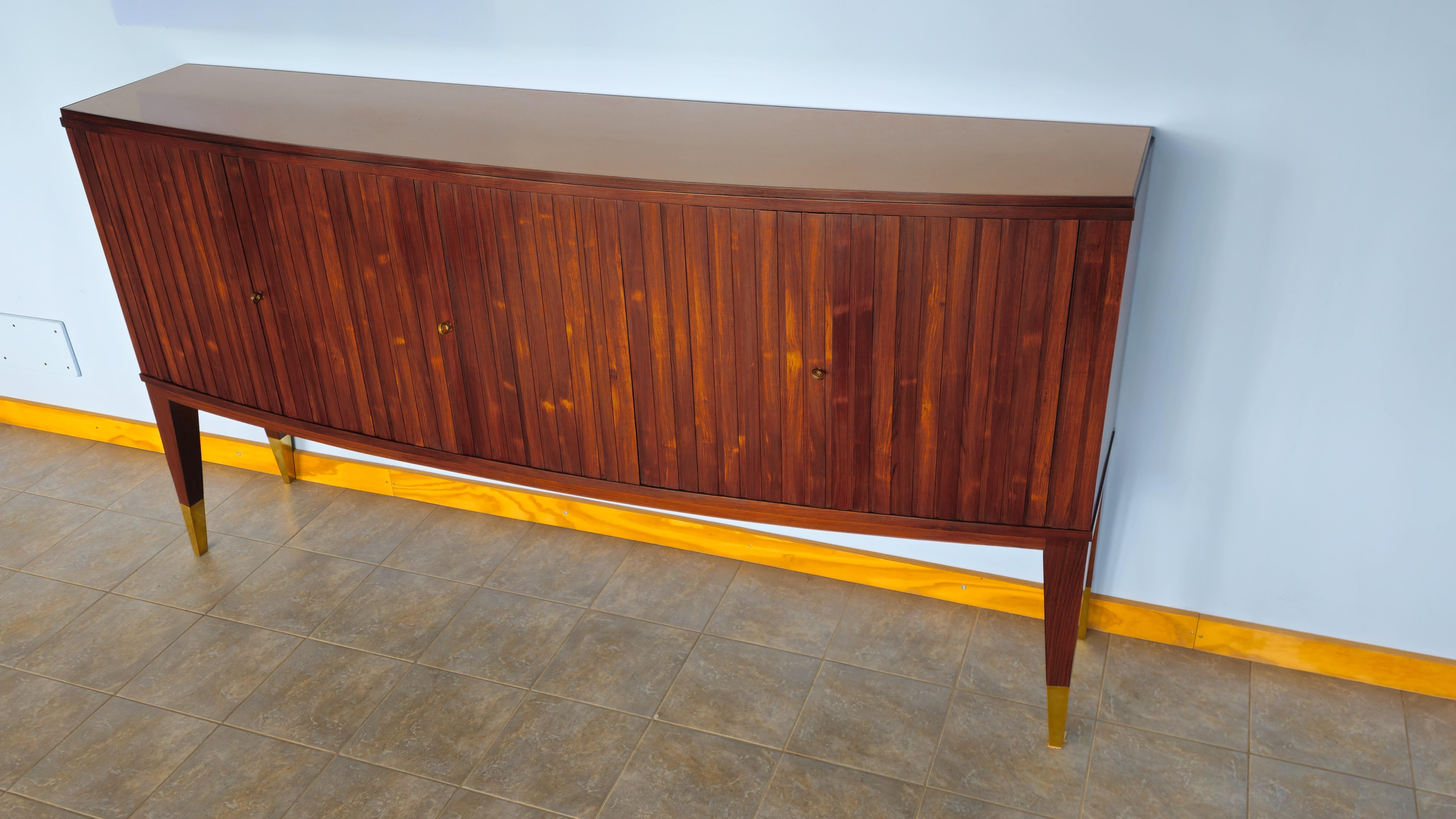 Italian Mid Century Sideboard attributed to Paolo Buffa, 1950s For Sale ...