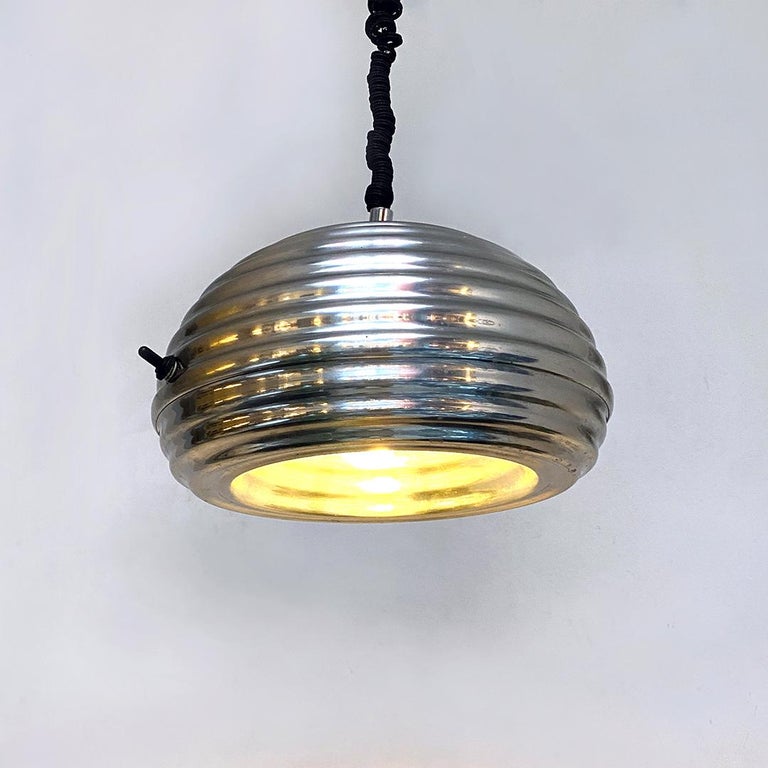 Italian Mid-Century Splugen Brau Chandelier by A. - P. Castiglioni ...