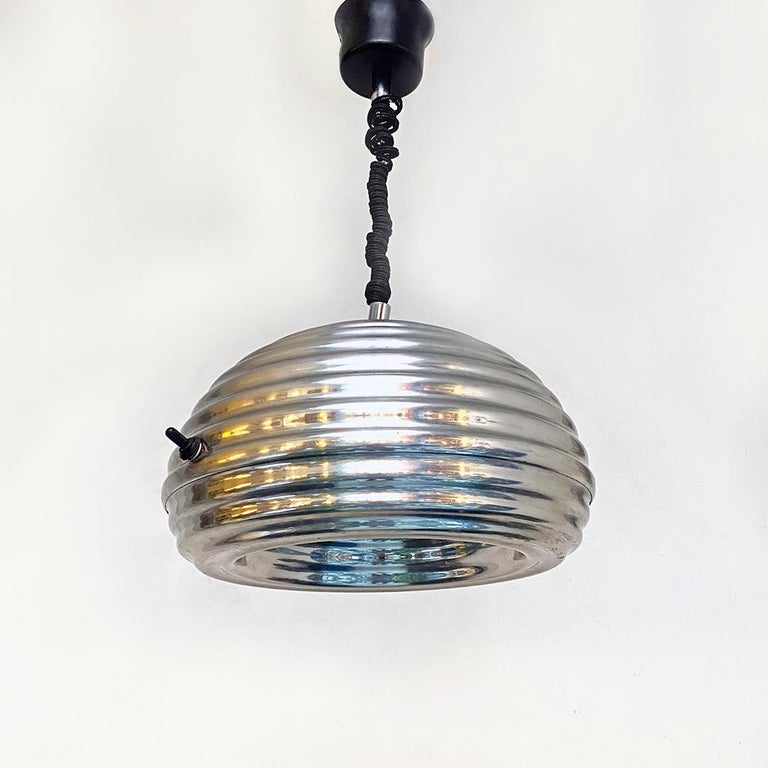 Italian Mid-Century Splugen Brau Chandelier by A. - P. Castiglioni ...