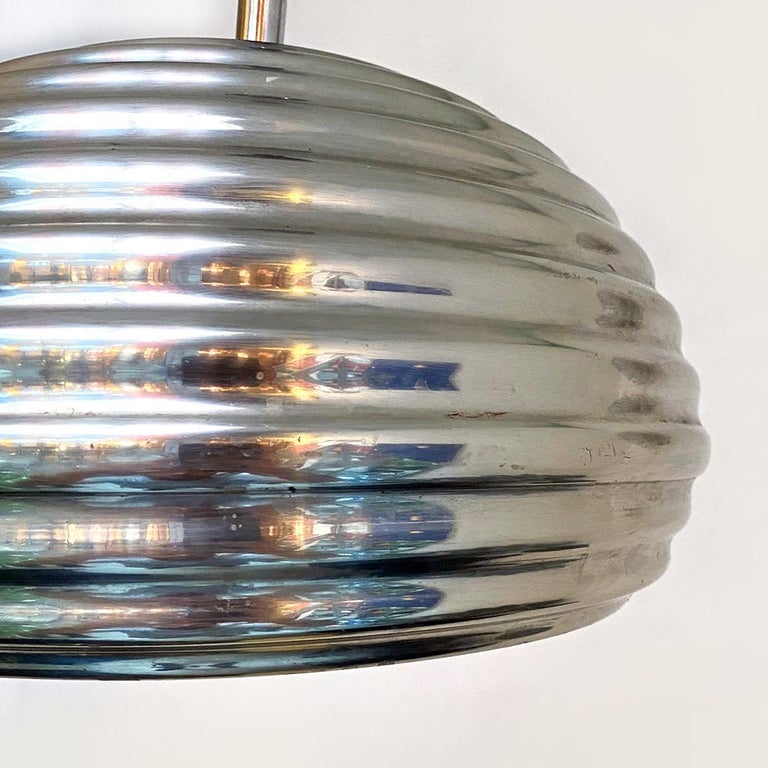 Italian Mid-Century Splugen Brau Chandelier by A. - P. Castiglioni ...