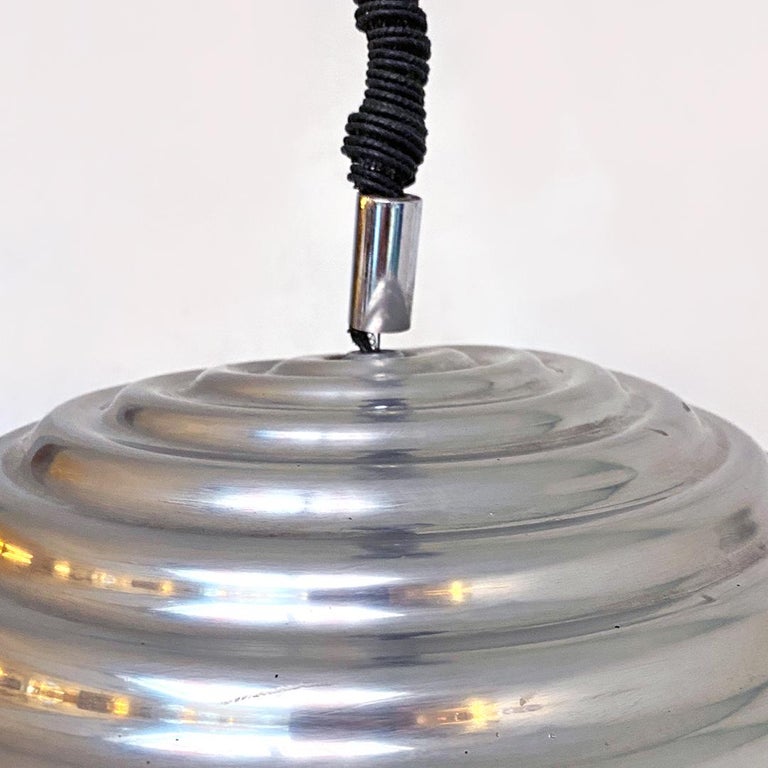 Italian Mid-Century Splugen Brau Chandelier by A. - P. Castiglioni ...