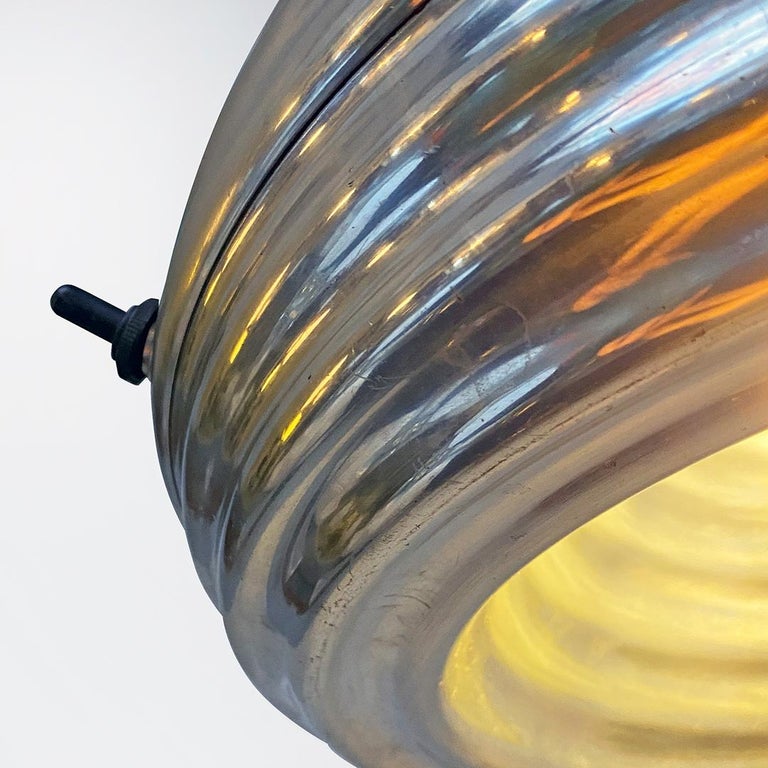 Italian Mid-Century Splugen Brau Chandelier by A. - P. Castiglioni ...