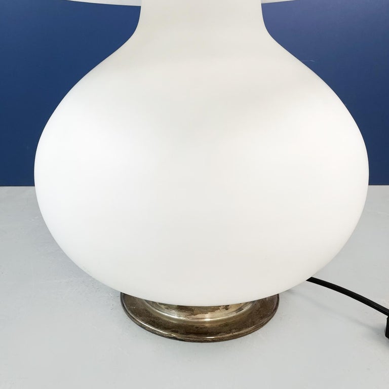 Italian Mid-Century Table Lamp 1853 Fontana by Max Ingrand Fontana Arte ...