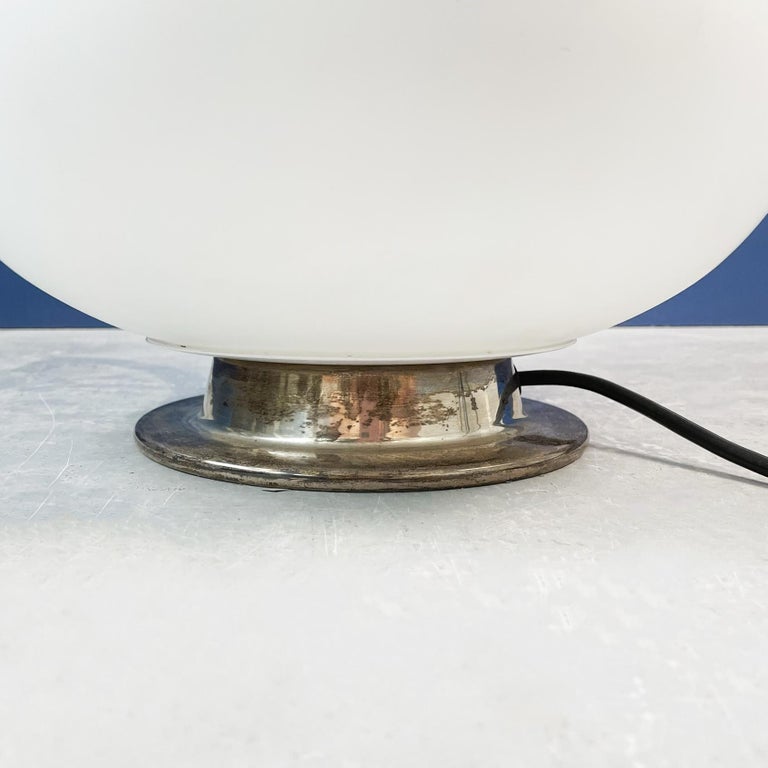Italian Mid-Century Table Lamp 1853 Fontana by Max Ingrand Fontana Arte ...