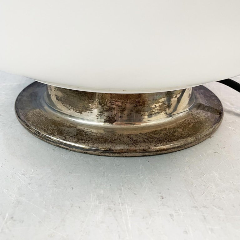 Italian Mid-Century Table Lamp 1853 Fontana by Max Ingrand Fontana Arte ...