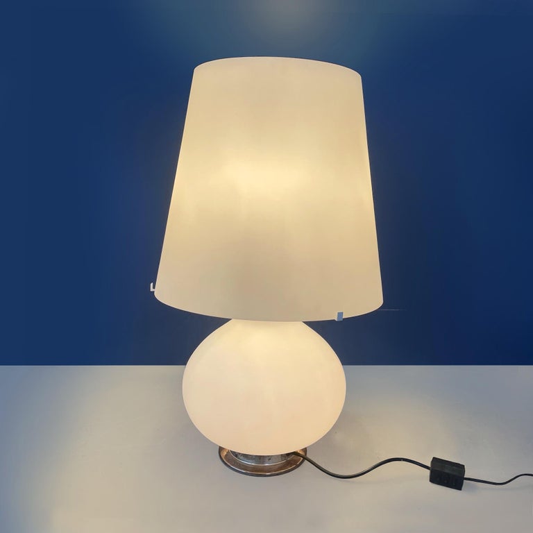 Italian Mid-Century Table Lamp 1853 Fontana by Max Ingrand Fontana Arte ...