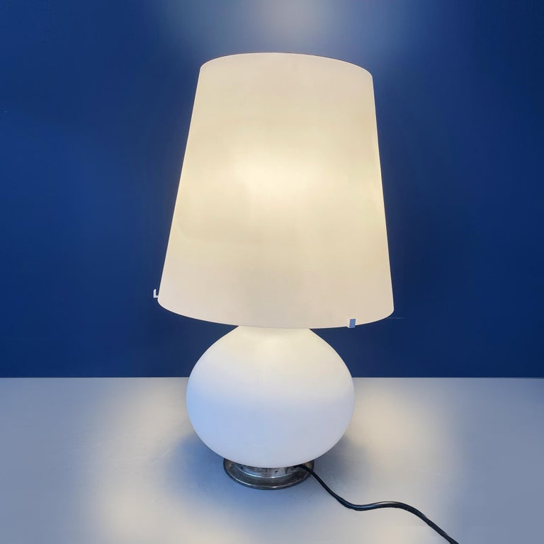 Italian Mid-Century Table Lamp 1853 Fontana by Max Ingrand Fontana Arte ...