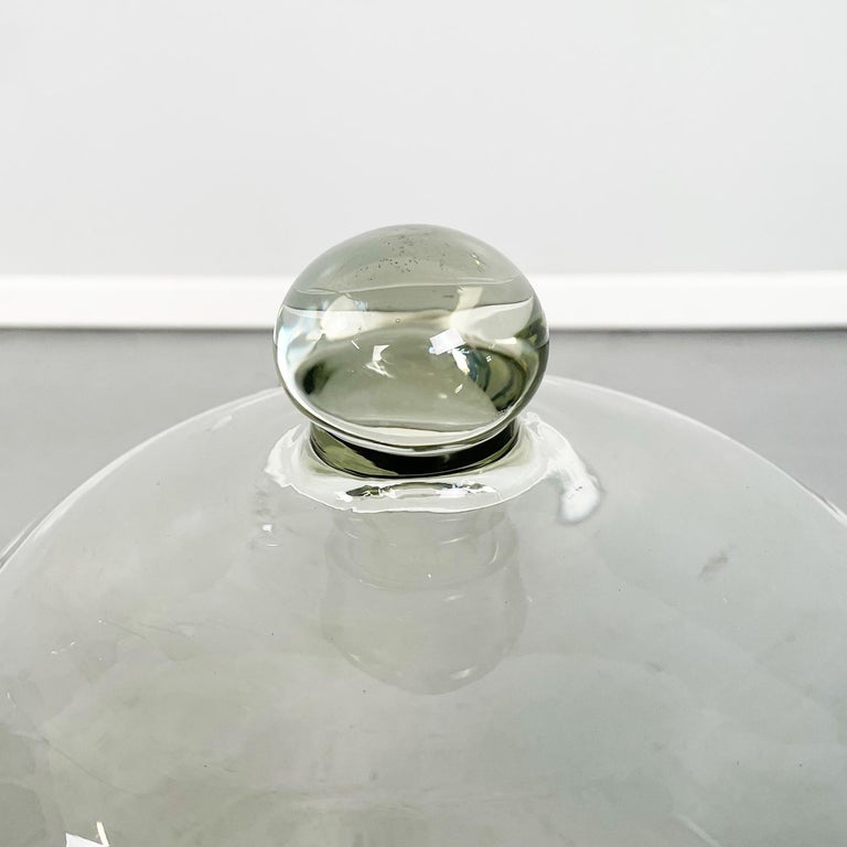 Italian Mid-Century Thick Glass Bell, 1960s For Sale at 1stDibs
