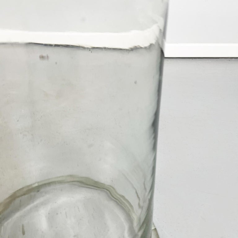 Italian Mid-Century Thick Glass Bell, 1960s For Sale at 1stDibs